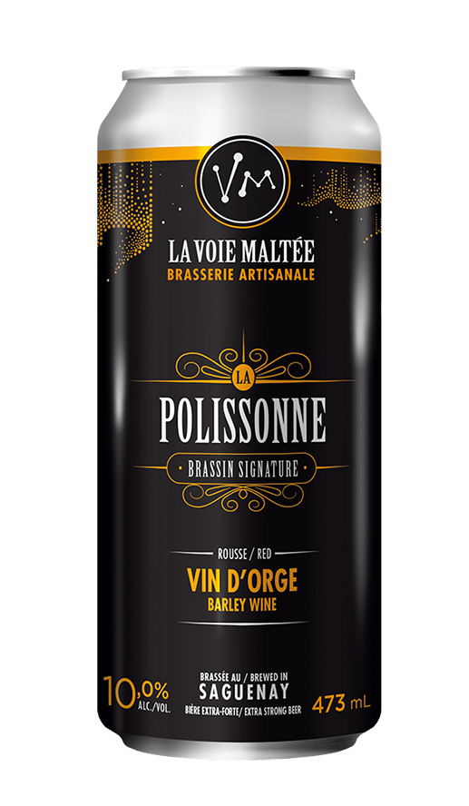 La polissonne | La Voie Maltée - Microbrasserie & Restaurant | Bières ...